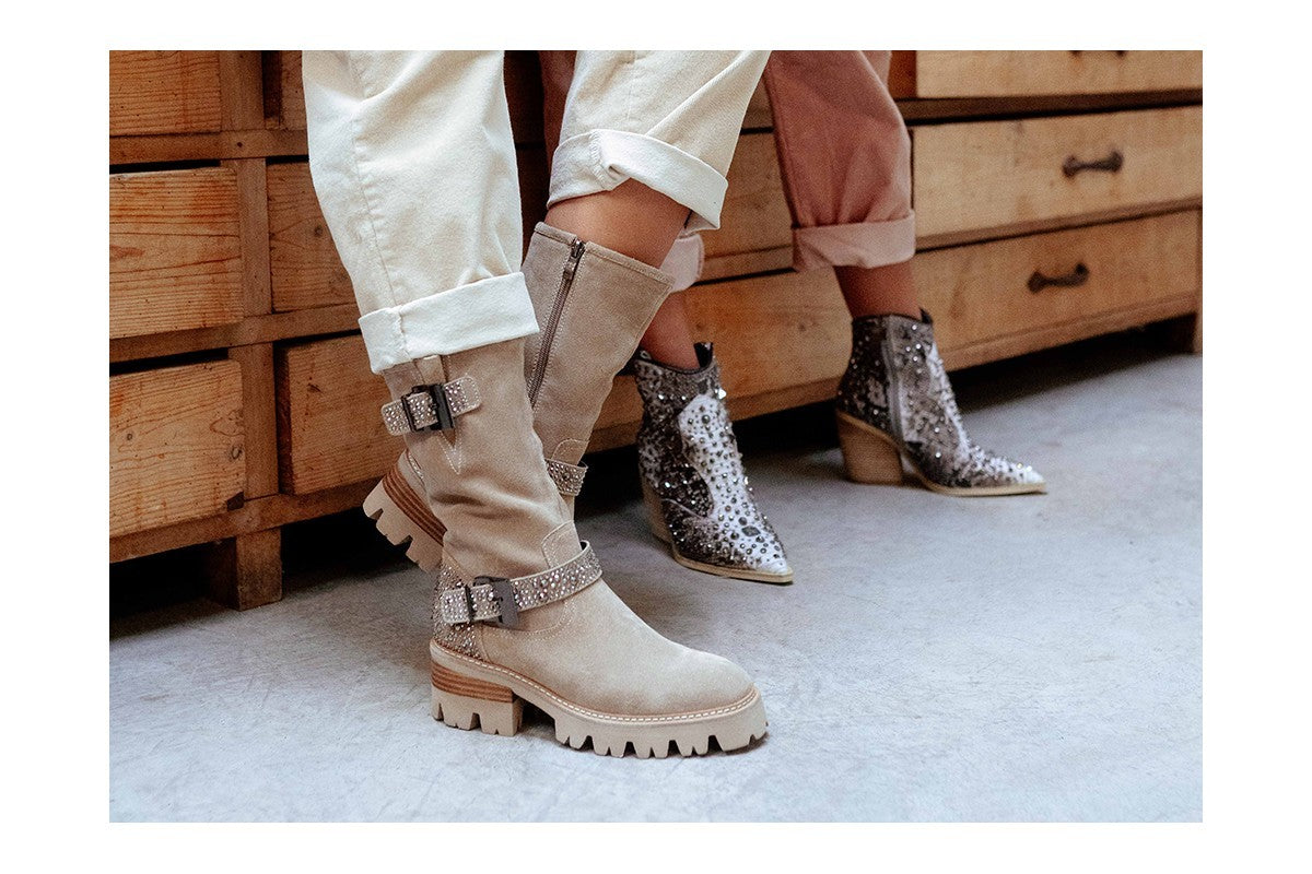 On-trend boots this season and how to combine them in your looks